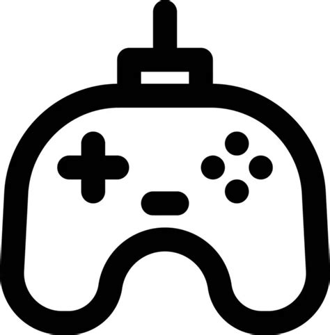 Controller Gamepad Gamer Icon Filled Outline Style Stock Vector By ©iconfinder 481703906