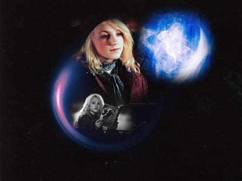 Luna Lovegood Luna Lovegood Wallpaper 24632921 Fanpop