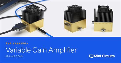 Connectorized 292mm High Power Linear Amplifier 18 Ghz To 435 Ghz