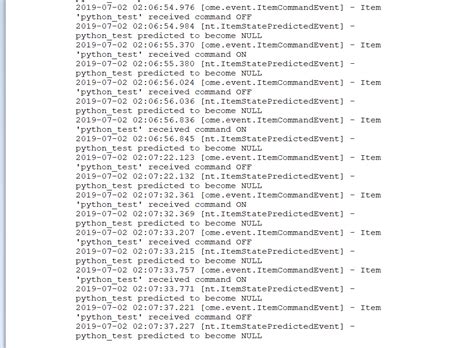 Solved Exec Binding Simple Example Not Working Bindings Openhab Community