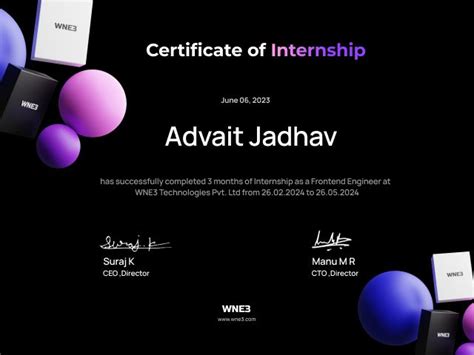 Advait Jadhav On Linkedin Frontendengineering Internship Nextjs