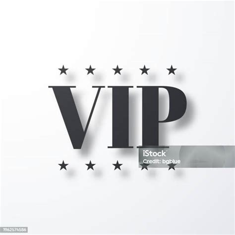 Vip입니다 흰색 배경에 그림자가 있는 아이콘 3차원 형태에 대한 스톡 벡터 아트 및 기타 이미지 3차원 형태 가격 개념