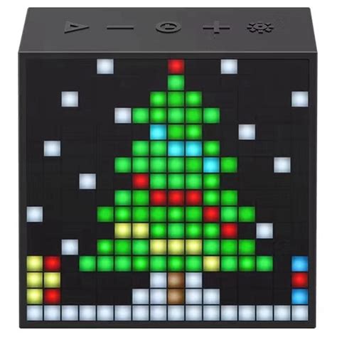 Divoom Bluetooth Portable Speaker Alarm Clock Prog Grandado