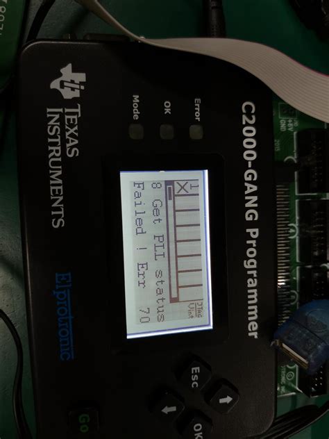 Ccstms320f28031 C2000 Gang Pll Freq Err 70 C2000 Microcontrollers