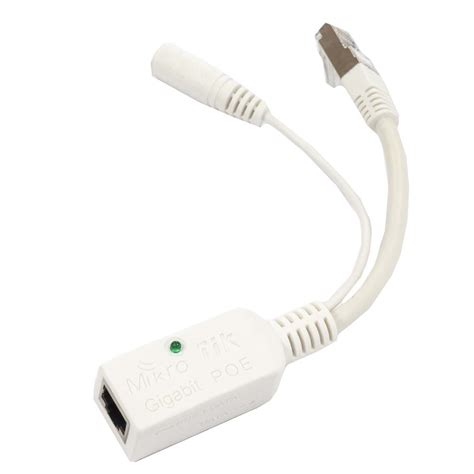 Mikrotik Gigabit Poe Adapter New Mikrotik Gigabit Poe