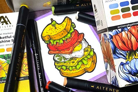 Alcohol Coloring Book Markers [2025]