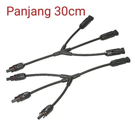 Jual Connector Mc4 Cabang 3 Konektor Mc4 3in1 Panel Surya Solar Cell Jakarta Barat Nura