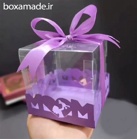 باکس ترکیبی طلق و مقوا روز مادر پک 10 تایی کد 1110