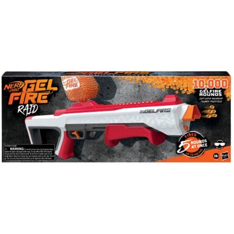 Nerf Pro Gelfire Raid Blaster 1 Ct Kroger