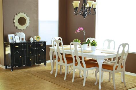 Refinished Dining Room Table And Chair Re Upholstery Tutorial