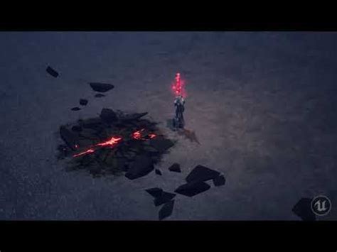 Game fx reel for portfolio Unreal Engine UE by 박연수 YouTube