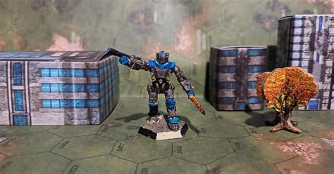 The Clanbuster Black Knight Battlemech Album On Imgur