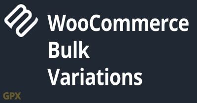 Woocommerce Bulk Variations Generatepress Examples