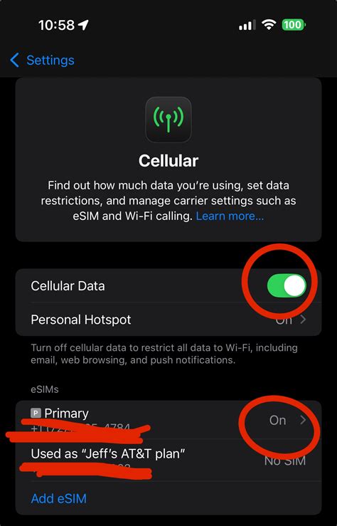 No Roaming Option IPhone 15 Pro IOS 17 6 Apple Community