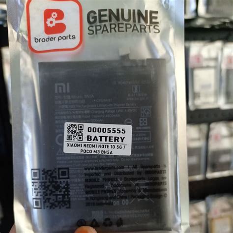 Jual BATERAI XIAOMI REDMI NOTE 10 5G POCO M3 Shopee Indonesia