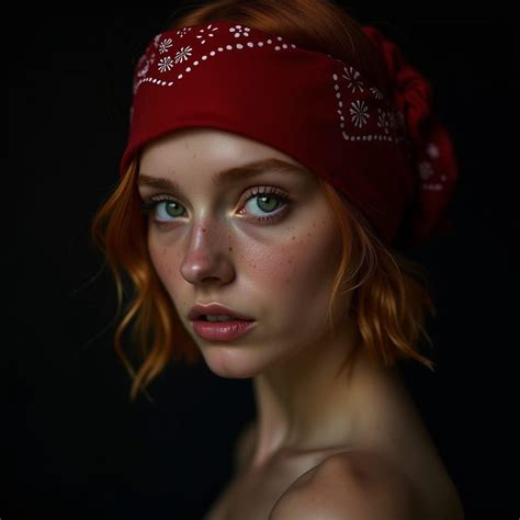 Bandana Beauty By Lencarol On Deviantart