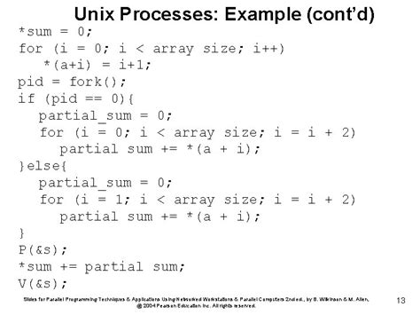 Chapter 8 Programming With Shared Memory Shared Memory