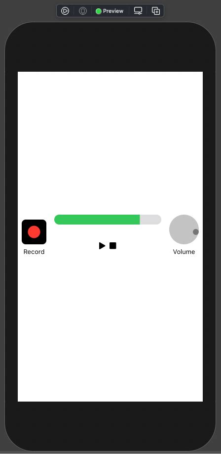 swiftui audio knob with rotation gesture the startup