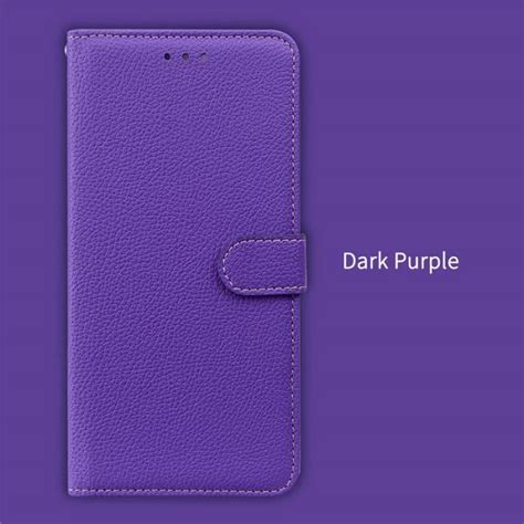 N03 Coque de téléphone portable en cuir à fermeture magnétique étui à