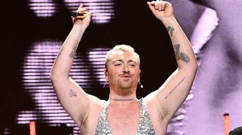 Sam Smiths Tattoos And Their Meanings Hollywood Life