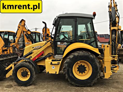 NEW HOLLAND B C KOPARKO ŁADOWARKA KM Rent