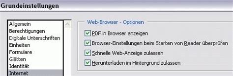 Acrobat Reader PDF In Browser Anzeigen Pctipp Ch