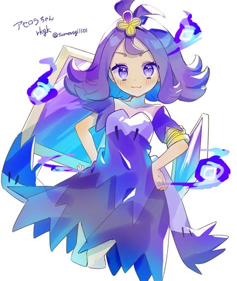 Acerola Pokemon And 1 More Drawn By Sumeragi1101 Danbooru