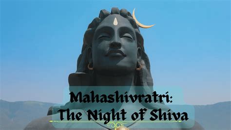 Mahashivratri 2023 Significance History And Rituals Of The