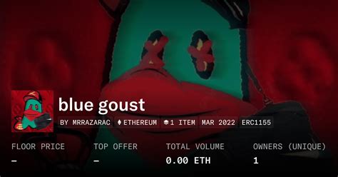 Blue Goust Collection Opensea