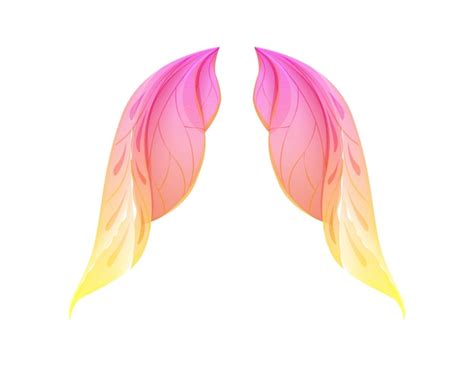 Premium Vector Beautiful Wing Concept