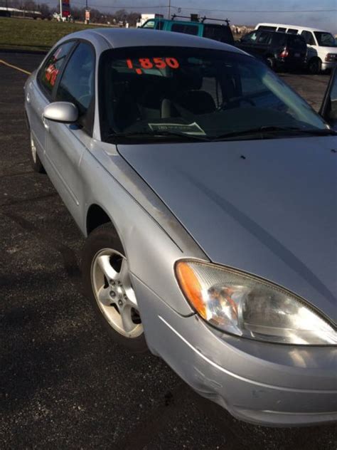 2001 Ford Taurus Ses