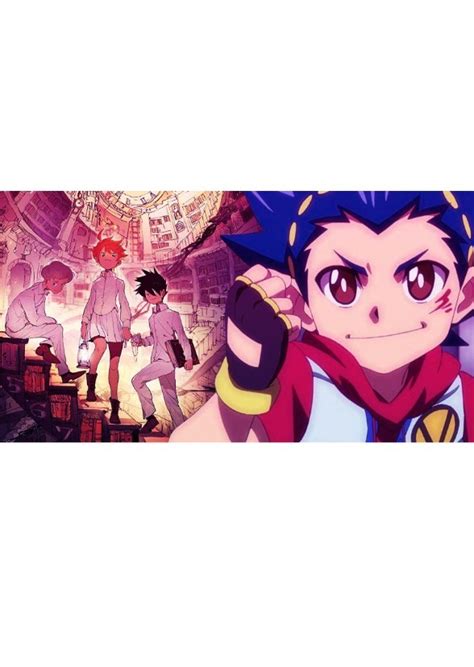 Beyblade Burst Movie 14 The Promised Neverland Of Beyblade Fan