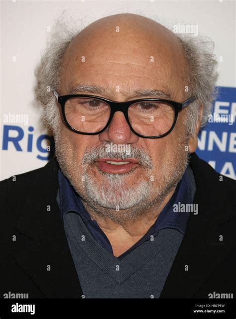 New York New York Usa 6th Dec 2016 Actor Danny Devito Attends The