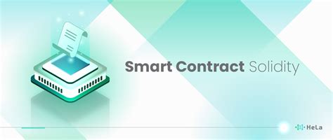 Smart Contract Solidity Crafting Secure And Efficient Blockchain