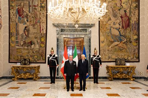 President Sergio Mattarella Receives New Government Of Sovereign Order