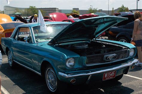Classic Mustangs From The 31st Annual Tri State Mustang Club Show