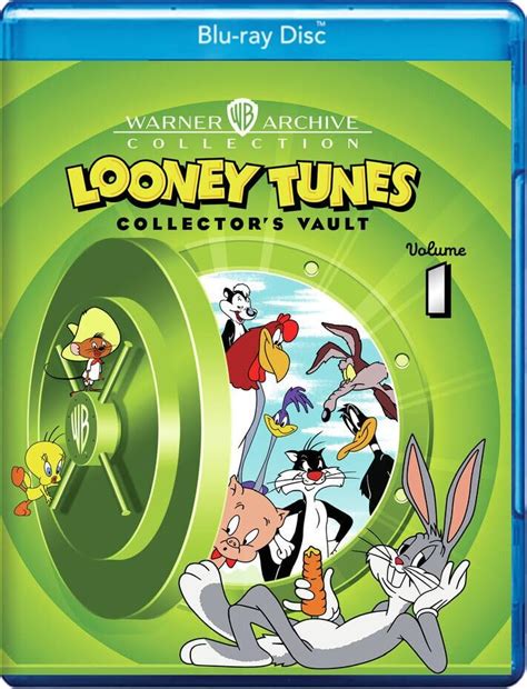 Looney Tunes Collectors Vault Volume 1 Blu Ray Warner Archive