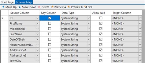 Import A CSV File Into A SQL Table