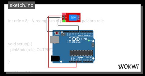 Rele Copy Wokwi Esp32 Stm32 Arduino Simulator