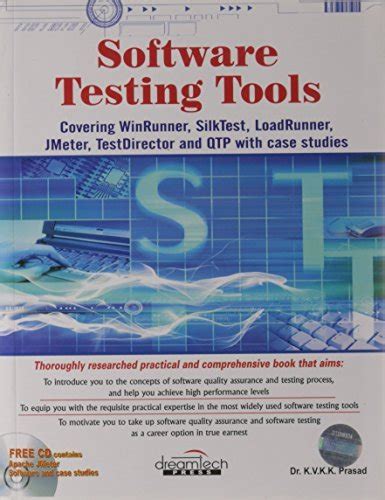 Software Testing Tools Covering WinRunner Silk Test LoadRunner