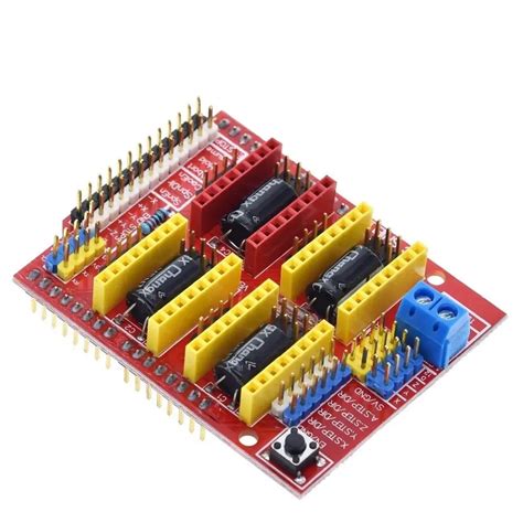 Плата розширення Arduino Cnc Shield V30 плата драйвера A4988 Id2519407435 цена 80