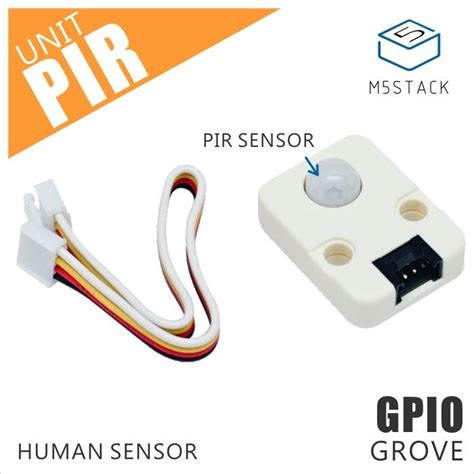 M5stack Official Mini Pir Sensor Human Body Infrared Pir Motion Sensor