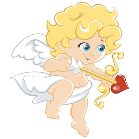 Cupid Archer Silhouette By Rawpixel Variation 2 Free Svg