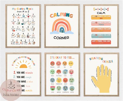 Calming Corner Printables