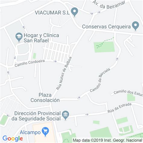 Código Postal calle Nuñez De Balboa en Vigo Codigopostalde es