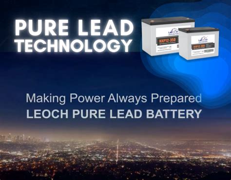 Leoch Batteries for UPS applications - Leoch Europe S.A.