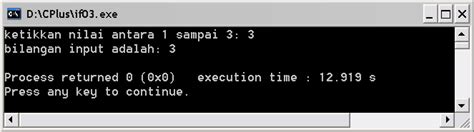Perintah Else If Pada C Niguru Indonesia