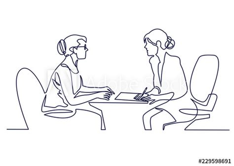 Interview Drawing At Explore Collection Of