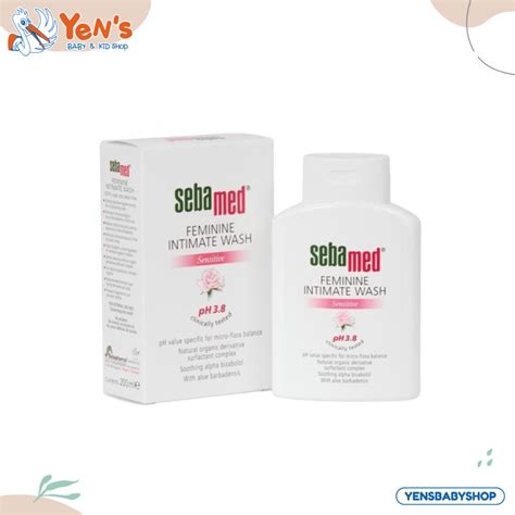 Jual Sebamed Feminine Intimate Wash PH 3 8 200ml Shopee Indonesia