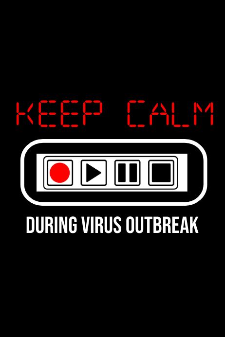 Keep Calm Template Postermywall